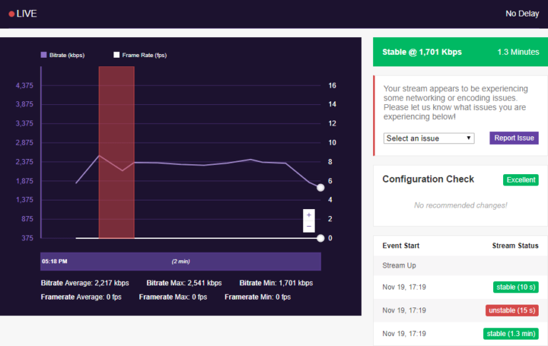 Twitchでの配信テストの方法 - Twitchメモ書き